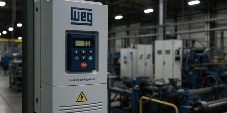 Inversor de Frequência WEG: Modelos, Aplicações e Garantia